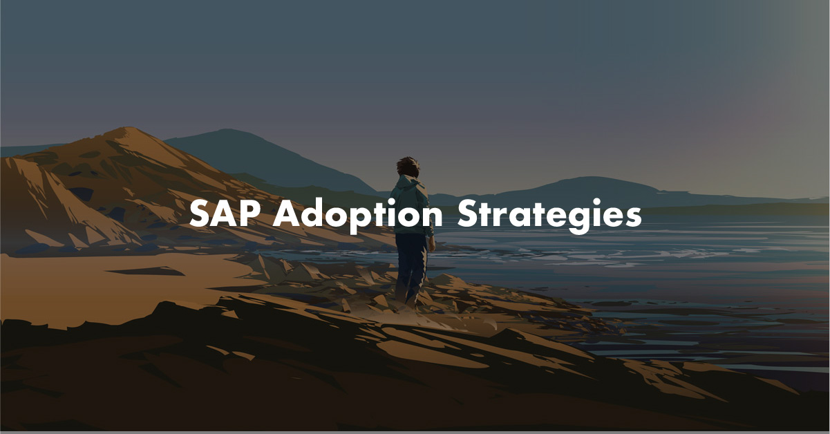 SAP Adoption Strategies SAP Adoption Strategies